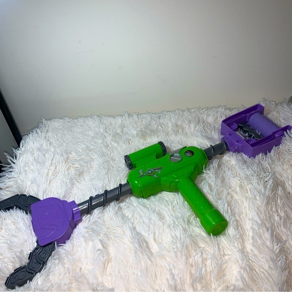 Disney | Toys | Disney Parks Buzz Lightyear Star Command 209 Claw ...